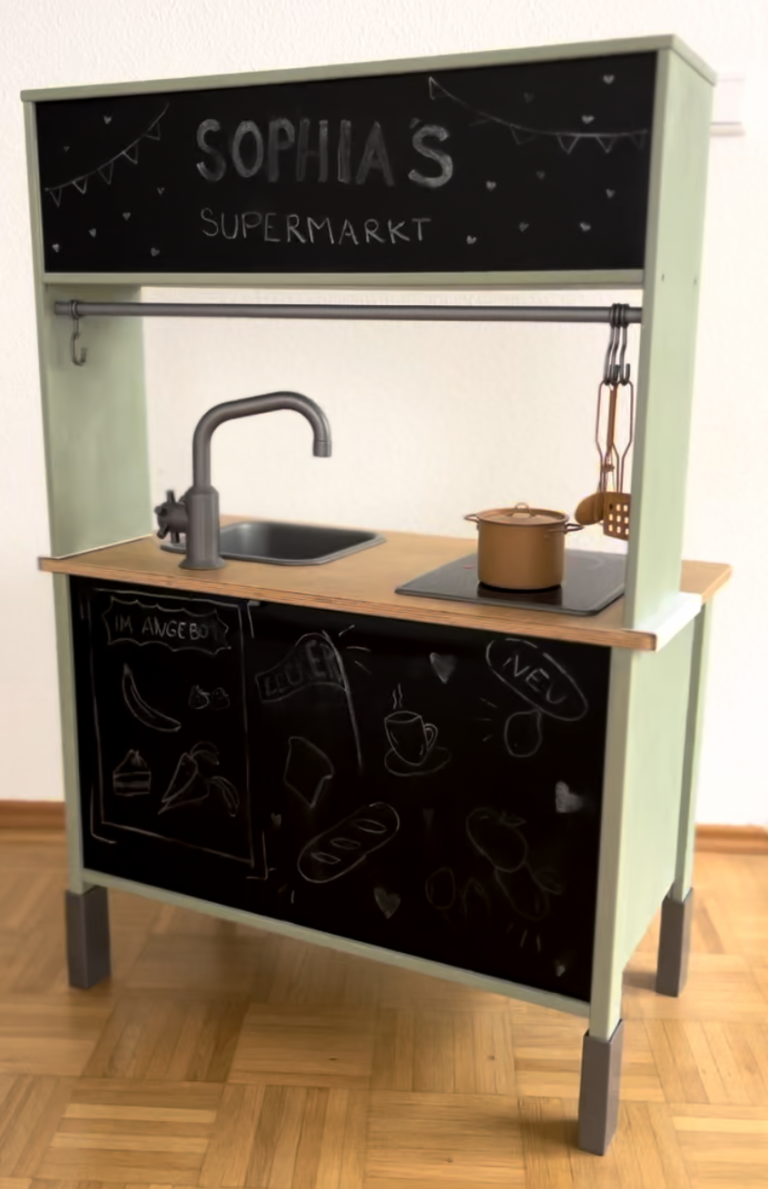 Verwunderlich Ikea Kinderküche Erweitern Bild